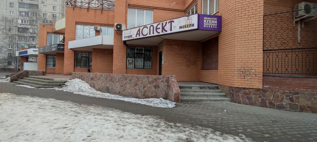 Özel mobilya yapımı Studiya mebeli Aspekt, Lipetsk, foto