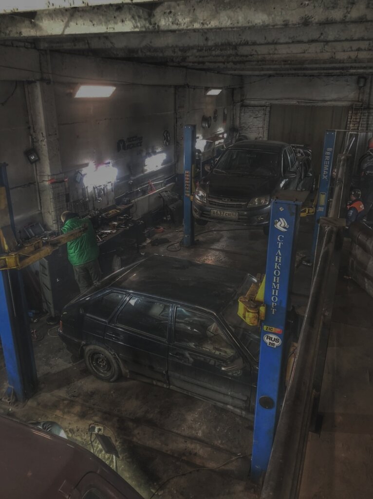 Otomobil servisi Dlya_druzey, Riazan, foto