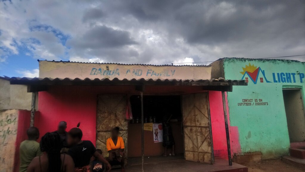 Market Banda and Family, Lusaka, foto