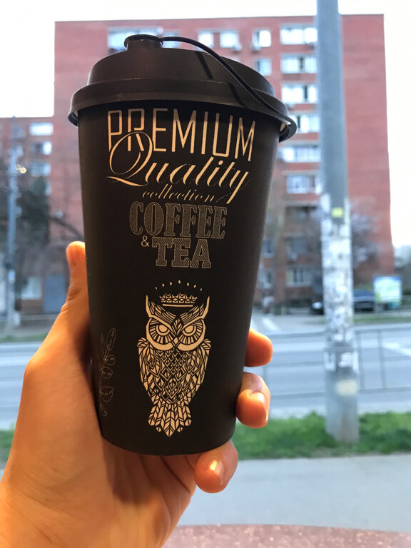 Al götür kahve Milan Coffee Hub, Krasnodar, foto