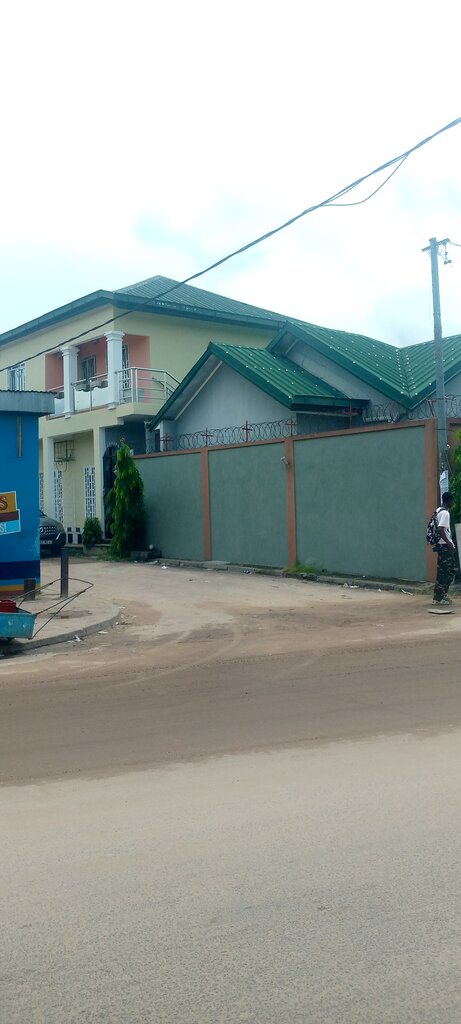 Otel Hôtel Massolola, Brazzaville, foto