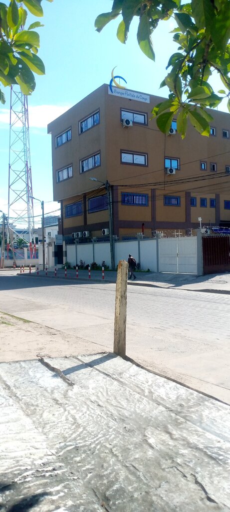 Banka Banque Postale Du Congo, Brazzaville, foto