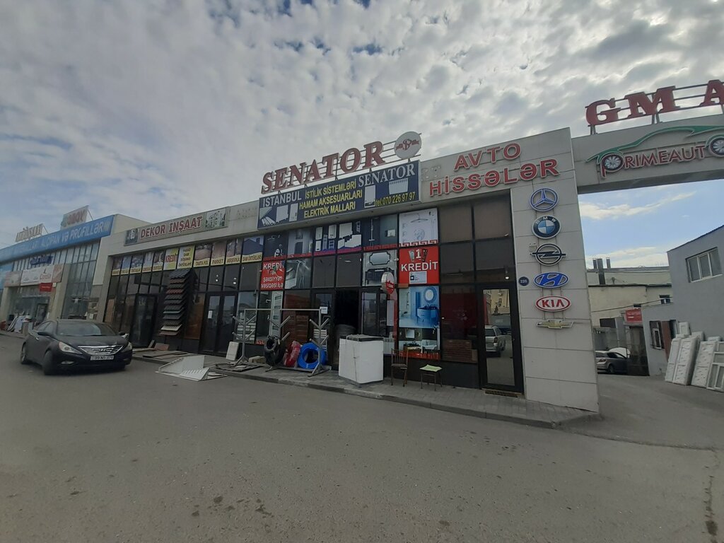 Elektrik ve elektrikli ürün mağazası Senator, Sumgayıt, foto