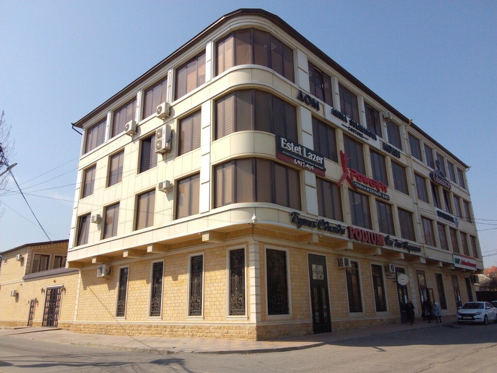 Fitness kulüpleri Power Fit, Makhachkala, foto