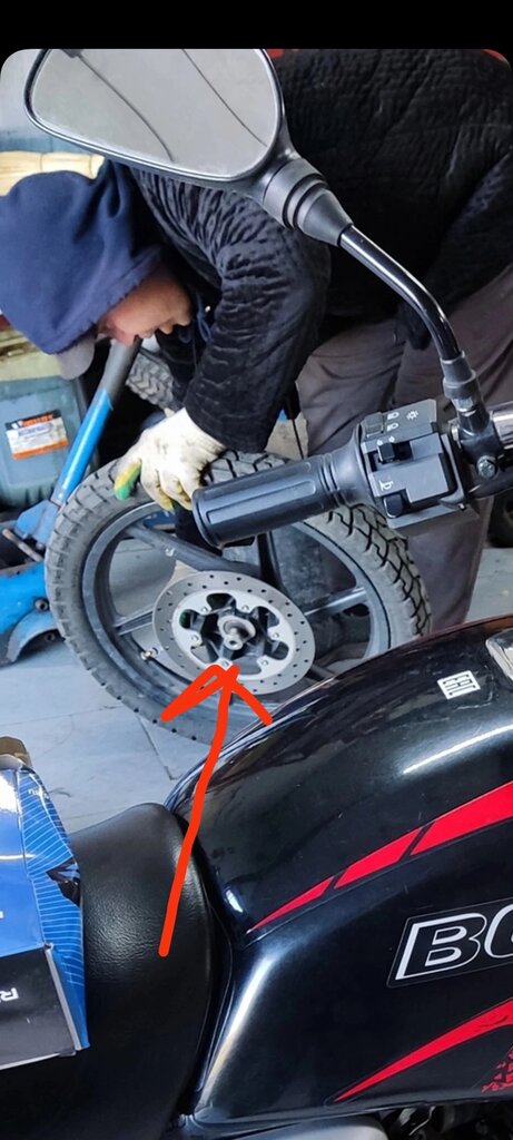 Oto lastik tamiri Шиномонтаж, Moskova, foto