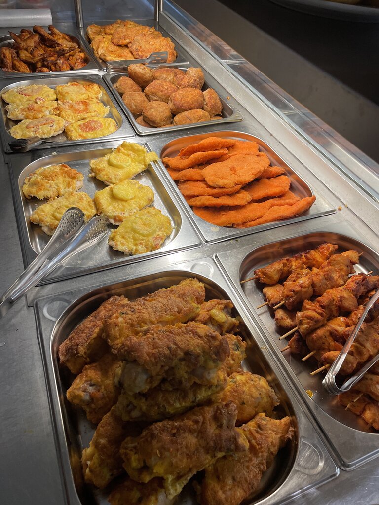 Kantin, yemekhane Smolenka dinner, Saint‑Petersburg, foto