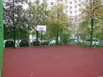 Баскетбольная площадка (улица Введенского No:24, корп. 2, стр. 2, Москва), spor alanı  Moskova'dan