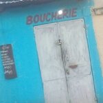 Boucherie (Brazzaville, Commune de Moungali, Rue Mayama), kasap, şarküteri  Brazzaville'den