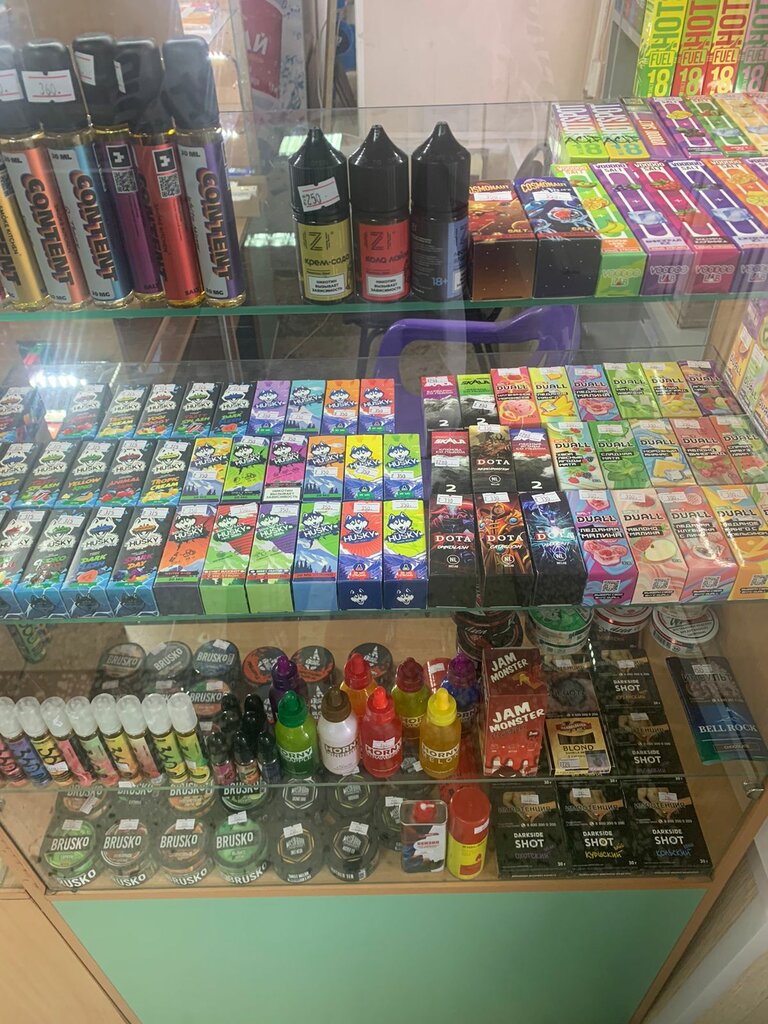 Elektronik sigara satış noktaları Туман, Novoçerkassk, foto