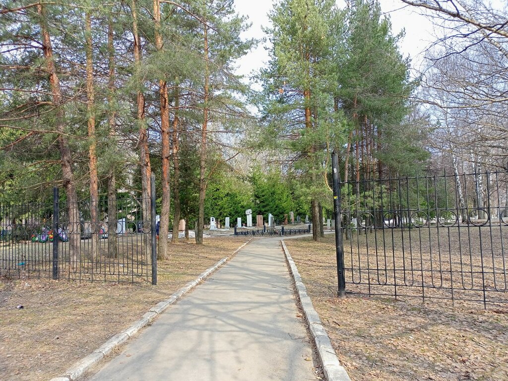 Mezarlıklar Cemetery № 1 in Cheboksary, Cheboksary, foto