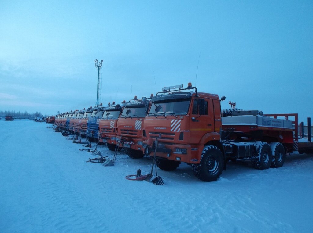 Depo hizmetleri Север Логистик Сервис, Novy Urengoy, foto