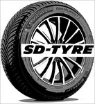 Sd-tyre (No:27, Troitskoe Village), jant ve lastikçiler  Moskova'dan