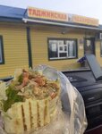 Таджикская чебуречная (Shosseynaya ulitsa No:5В/2, posyolok Nikolayevka), kafe  Yahudi Özerk Bölgesi'nden