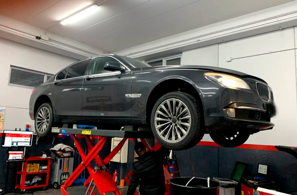 Otomatik şanzıman tamiri Avtomatik Servis 24, Moskova, foto