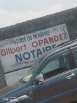 Gilbert Opandet (Brazzaville, Poto-Poto), noterler  Brazzaville'den