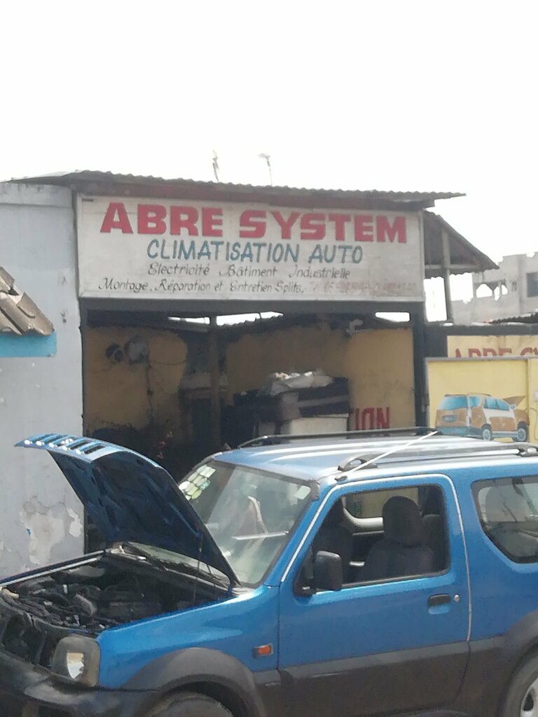 Projektörler Abre Système, Brazzaville, foto