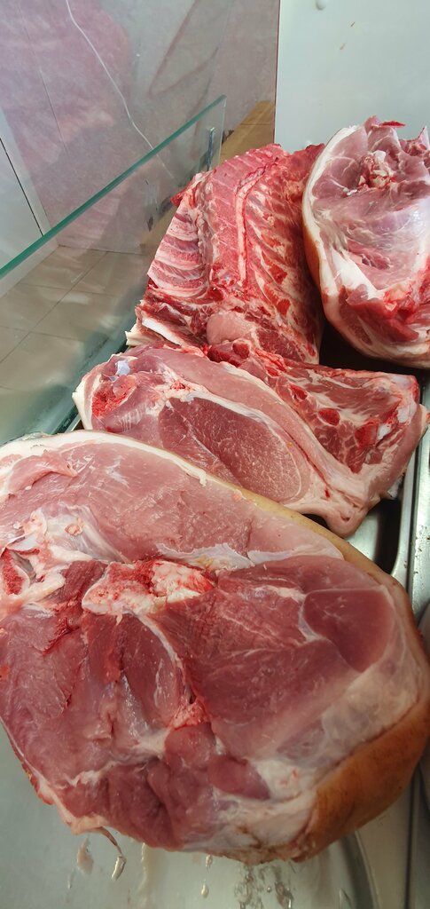 Kasap, şarküteri Мясной магазин, Başkurdistan, foto