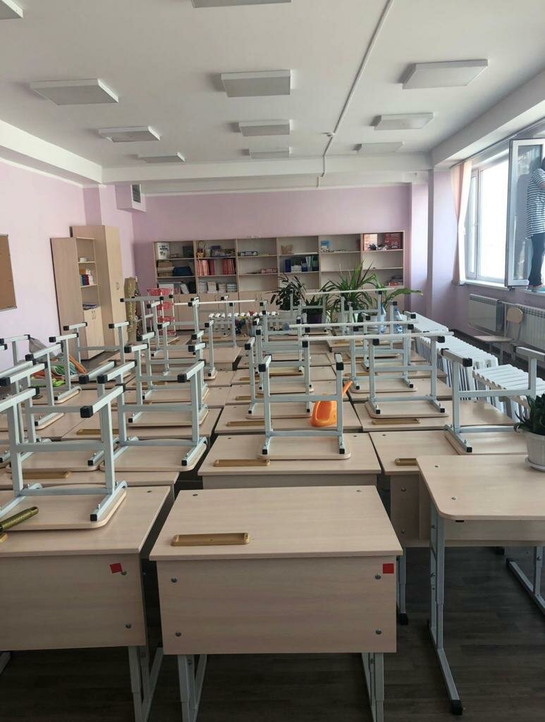 Temizlik şirketleri Chistydom, Krasnoyarsk, foto