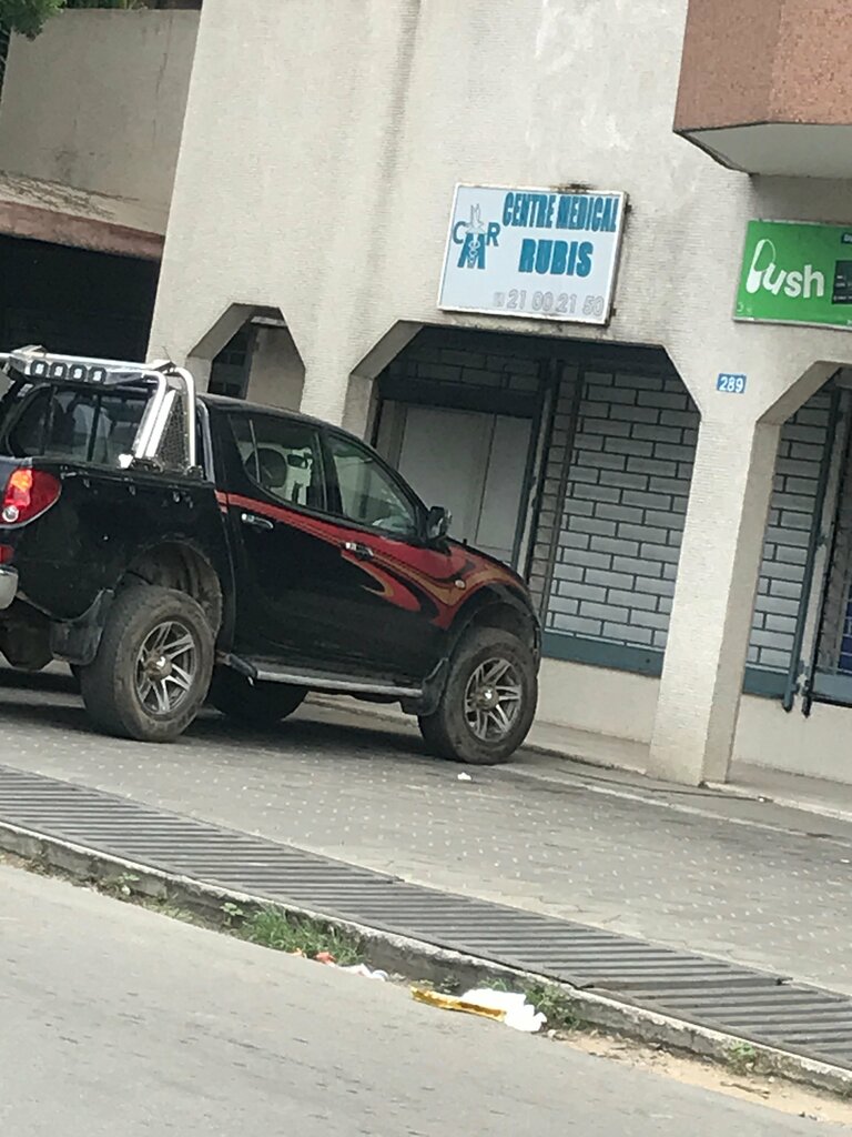 Tıp merkezleri ve klinikler Centre médical Rubis, Abican, foto