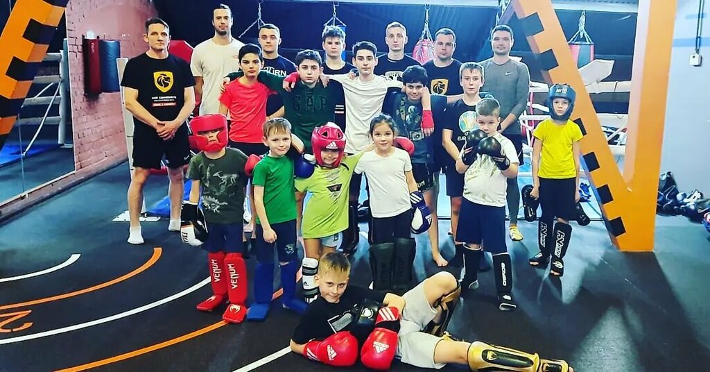 Spor kulüpleri K-1 Fight Club, Moskova, foto