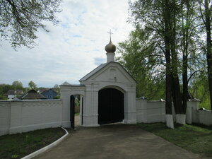 Manastır Dmitriyevsky Dorogobuzhsky zhensky monastyr, Dorogobuj, foto