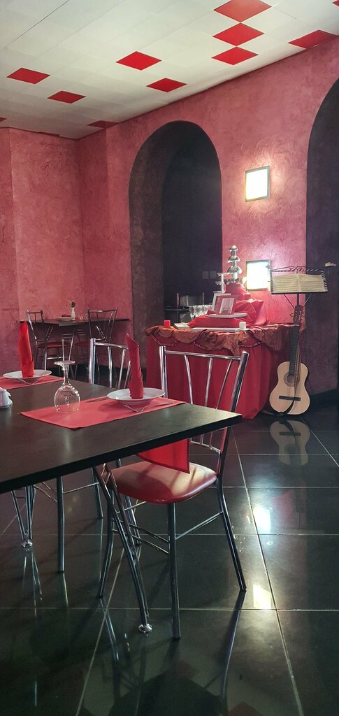 Kafe Ясная поляна, Penzenskaya oblastı, foto