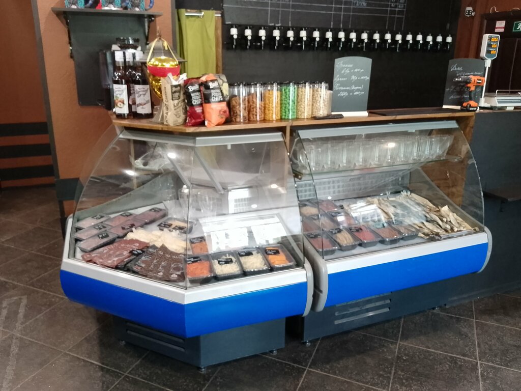 Bira dükkanı Dice, Liubertsy, foto