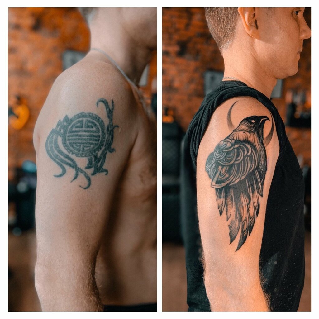 Dövmeciler Insight, Moskova, foto