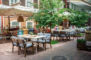 Veranda by Di (Uritskogo Street No:25), restoran  Novosibirsk'ten