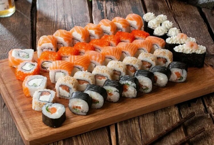 Suşi restoranı Maya, Klin, foto