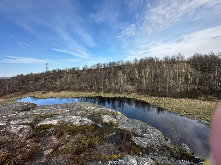 Doğa Бараний лоб, Murmansk, foto