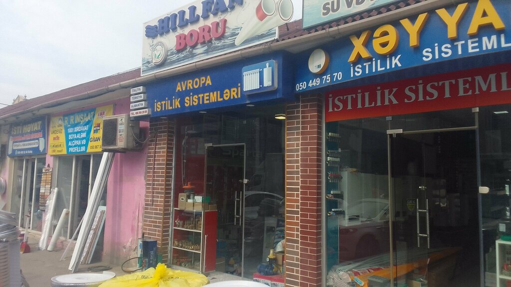 Isıtma sistemleri ve ekipmanları Avropa, Bakü, foto