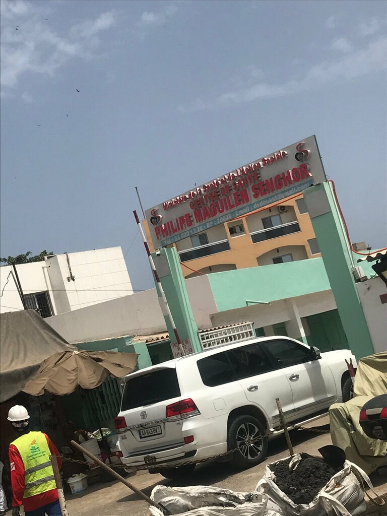 Tıp merkezleri ve klinikler Centre de Santé Philippe Senghor, Dakar, foto