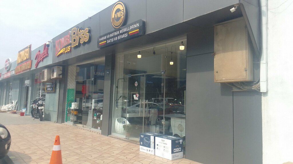 Beyaz eşya servisleri Combi Systems Spare Parts Biss, Bakü, foto