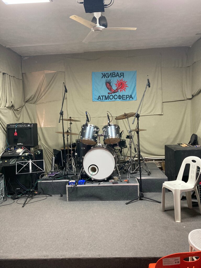 Müzik okulları ve konservatuarlar Live Sound School, Novosibirsk, foto