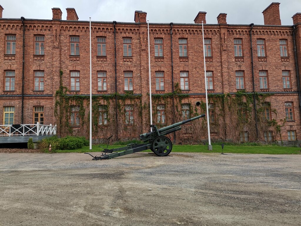 Müzeler ve sanat galerileri Museo Militaria, Hameenlinna, foto