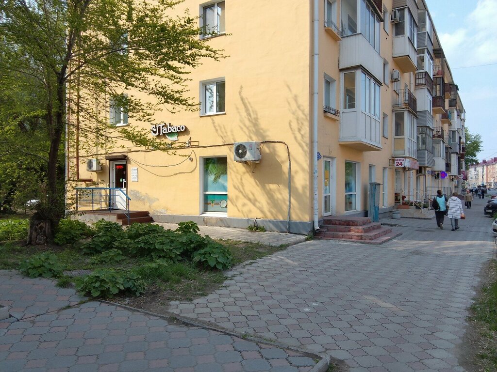 Tütün, sigara mağazaları El Tabaco, Omsk, foto