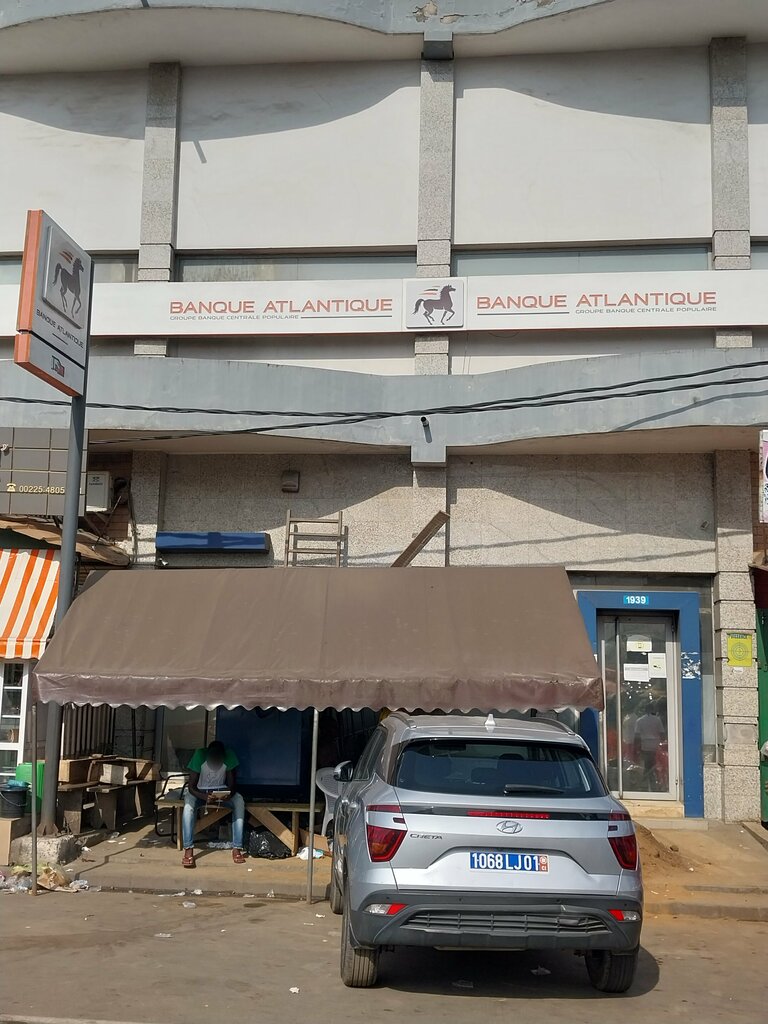 Banka Banque Atlantique, Abican, foto