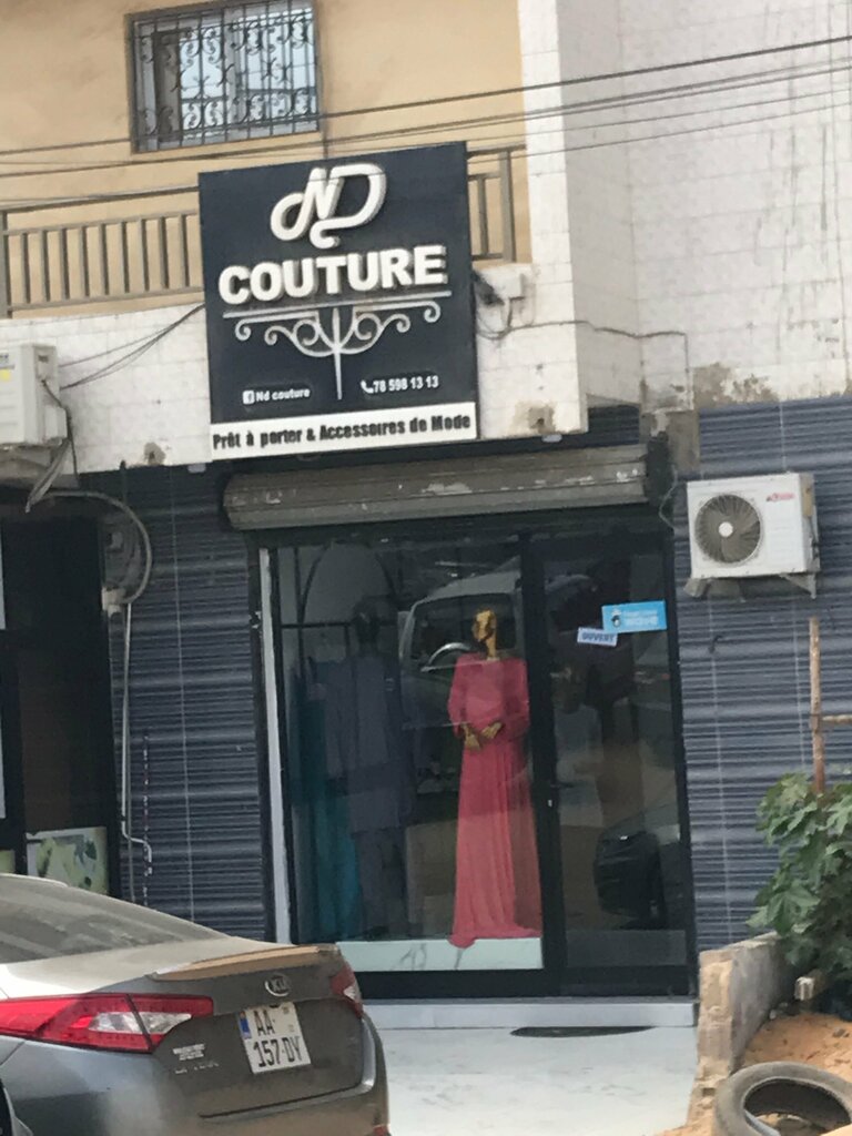 Giyim mağazası May'shop, Dakar, foto
