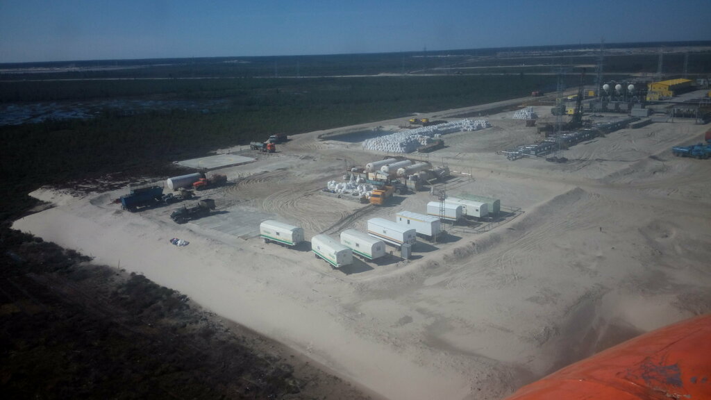 Kimyasal üretim firmaları РУС Горшковский ЦХ-4 УХПП ООО РН-Юганскнефтегаз, Hantı‑Mansi Özerk Okrugu, foto