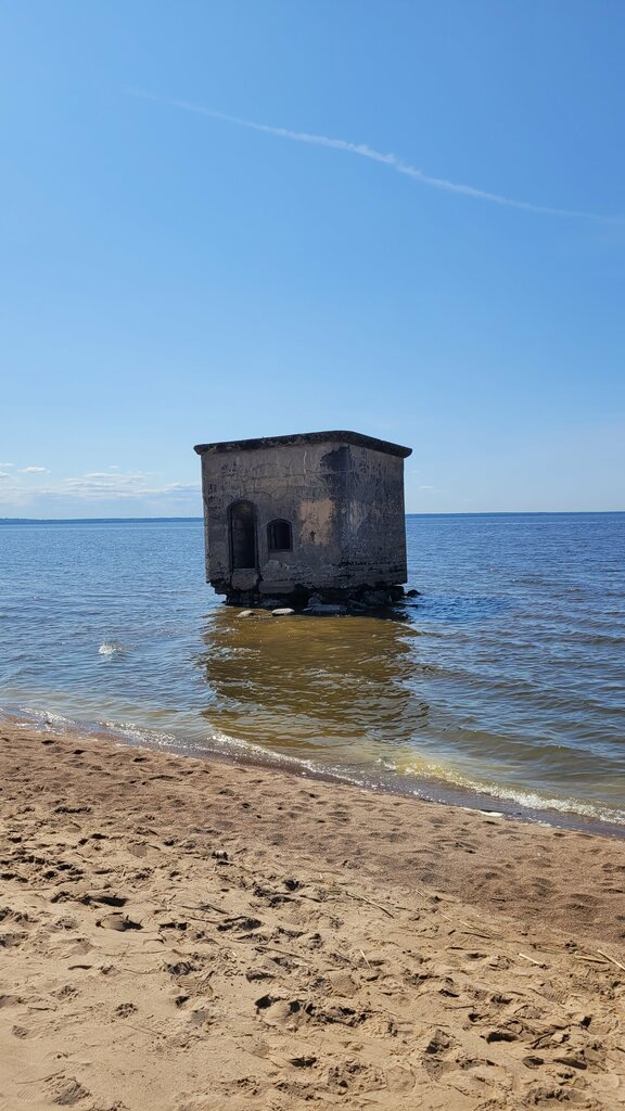 Turistik yerler Южный дальномерный павильон, Saint‑Petersburg, foto