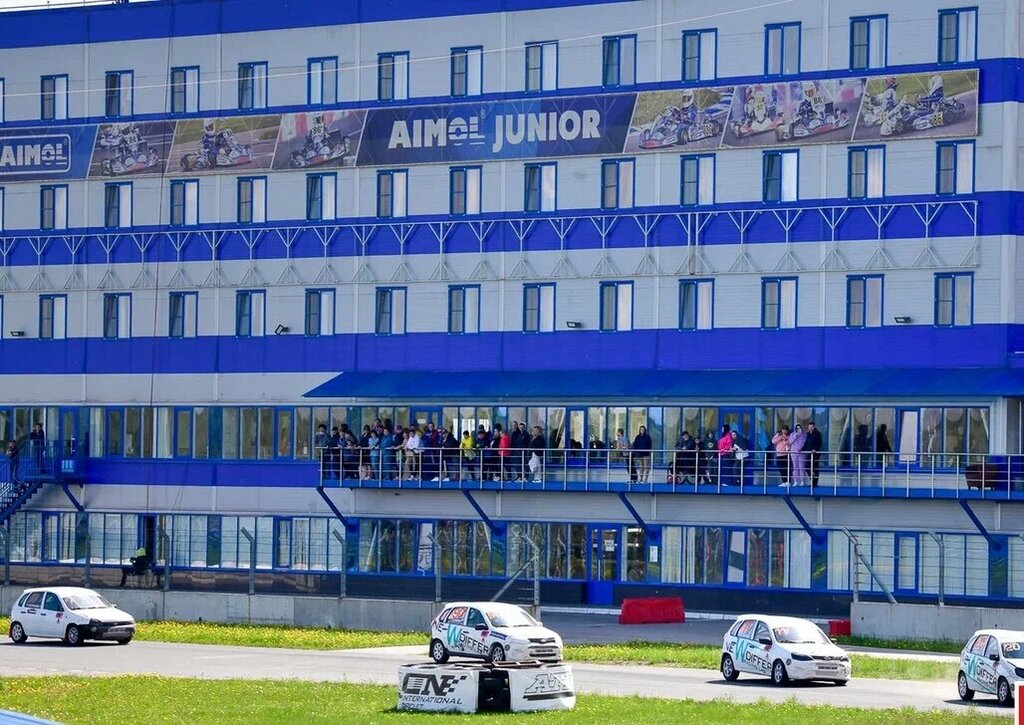 Otomobil pisti Motorsport complex Atron, Riazanskaya oblastı, foto