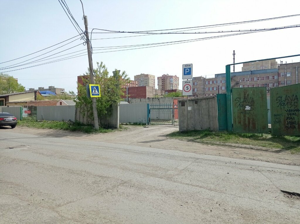 Garajlar Korpus, Omsk, foto