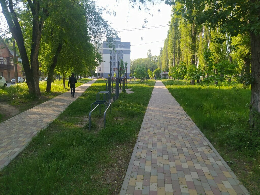 Meydan Сквер Солнечный, Voronej, foto