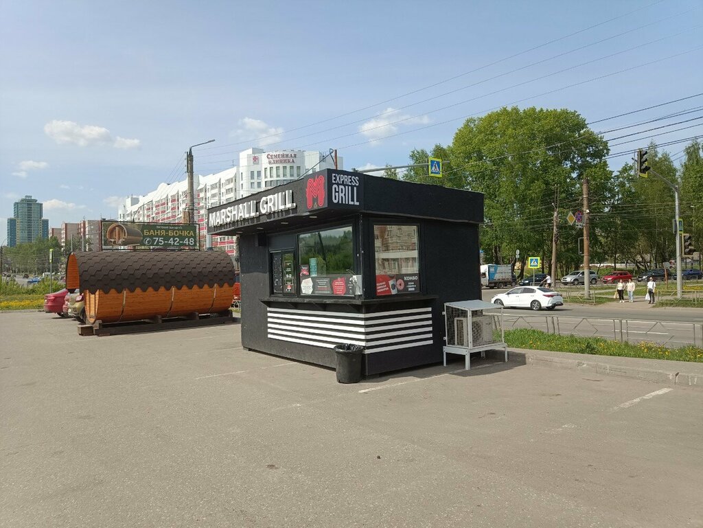 Fast food Marshall grill, Kirov, foto