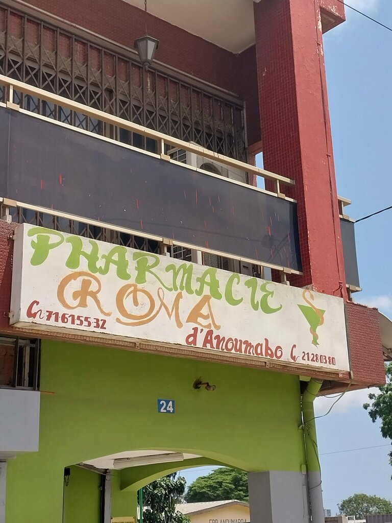 Eczaneler Roma, Abican, foto