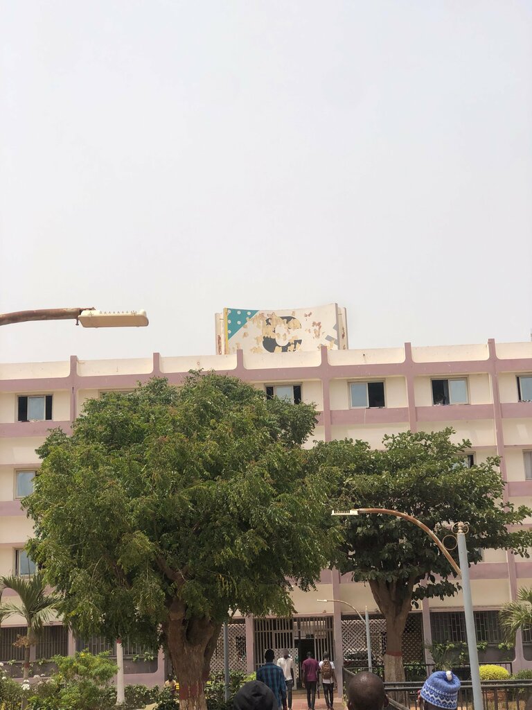 Üniversiteler Pavillon C, Dakar, foto