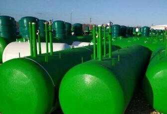 Petrol ve gaz firması Aleksandrovskaja GNS, Aleksandrov, foto
