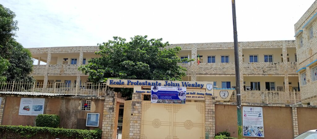Ortaokul Ecole Protestante John Wesley, Dakar, foto