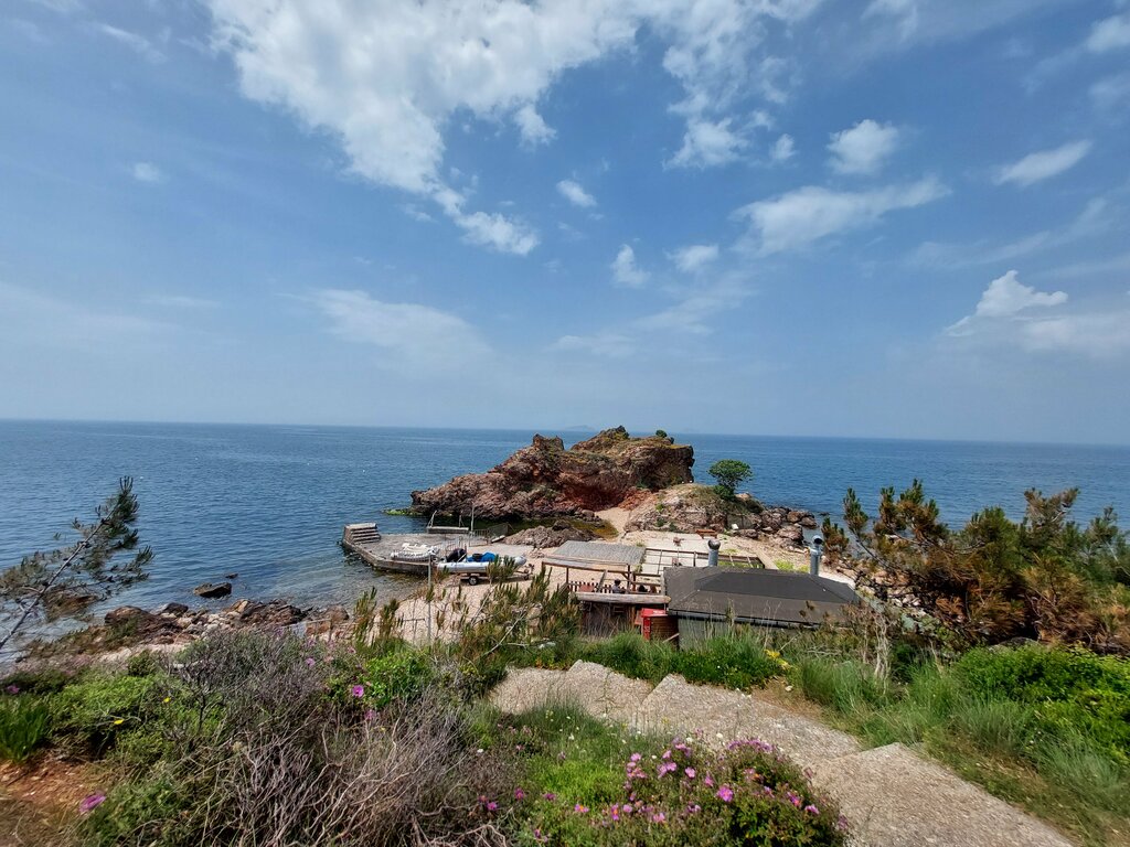 i̇skele Burgazada Kalpazankaya Restoran İskelesi, Adalar, foto